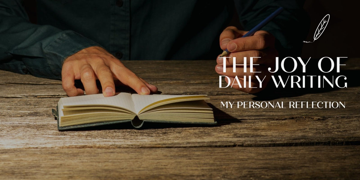 The Joy of Creative Writing - A Personal Reflection — Sound Healing LAB