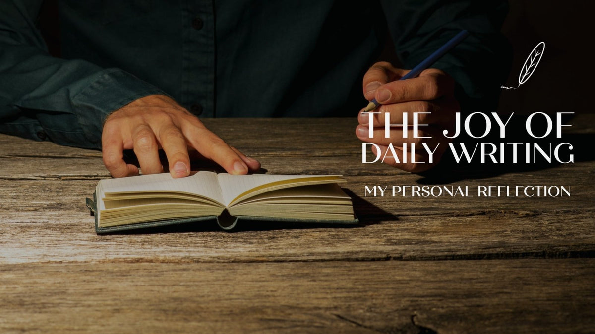 The Joy of Creative Writing - A Personal Reflection — Sound Healing LAB