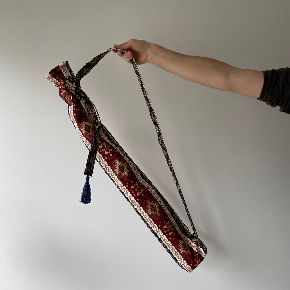 Flute Bag with Carrying Strap for Protection — Sound Healing LAB