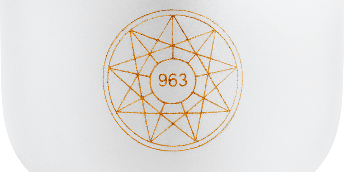 963 Hz Solfeggio Crystal Singing Bowl - God Frequency — Sound Healing LAB