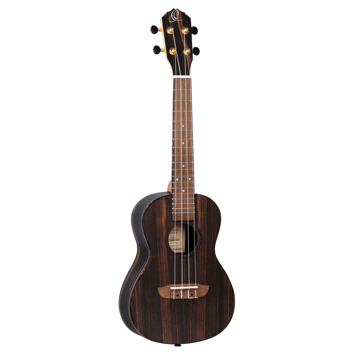 Ebony Concert Ukulele - Natural Acoustic w/ Gig Bag — Sound Healing LAB