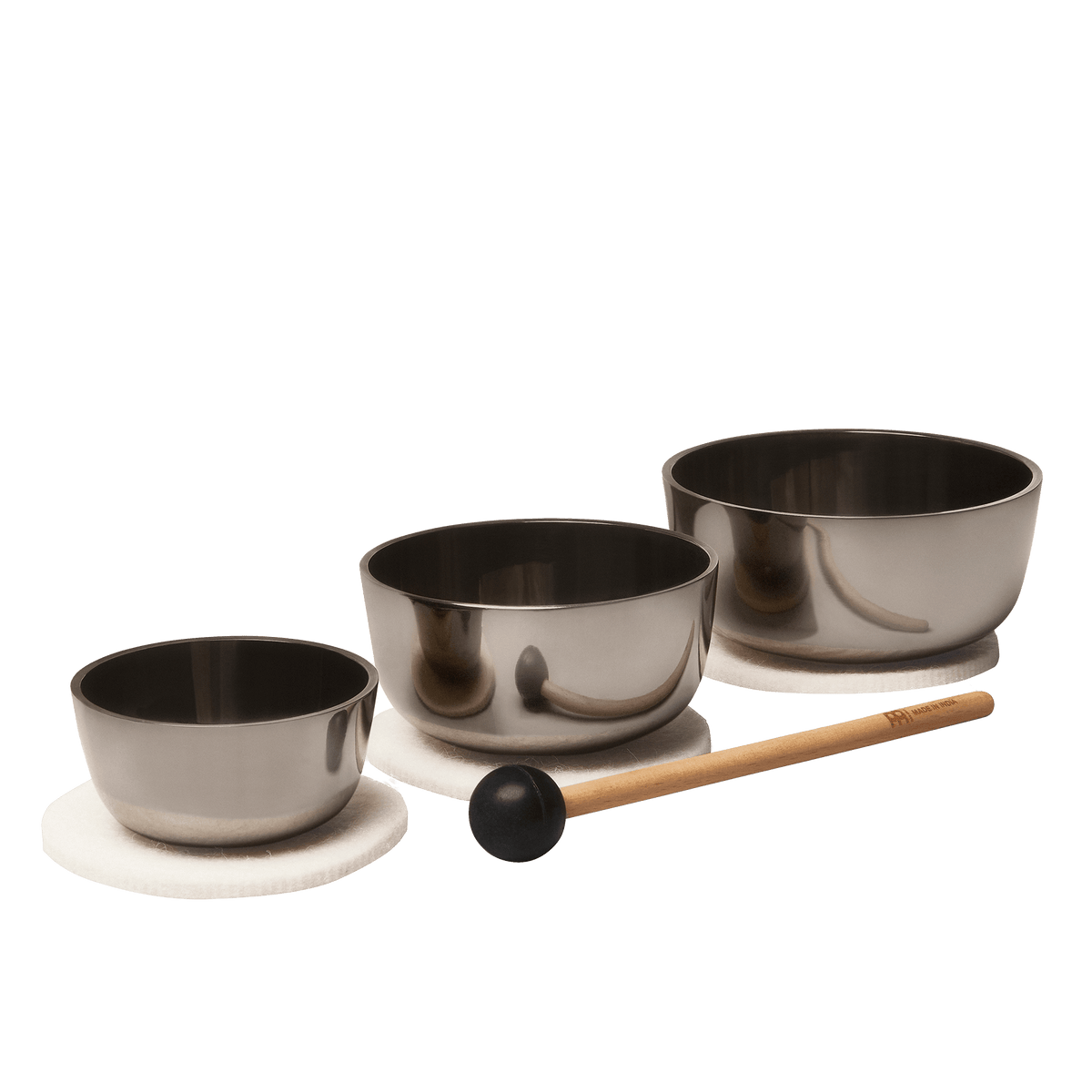 Zen Singing Bowls Set Made in India — Sound Healing LAB
